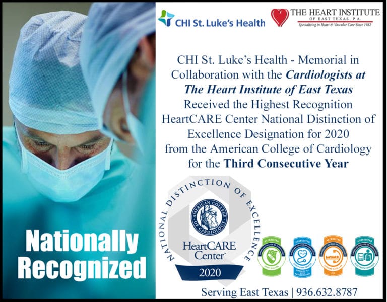About Us - Heart Institute of East Texas